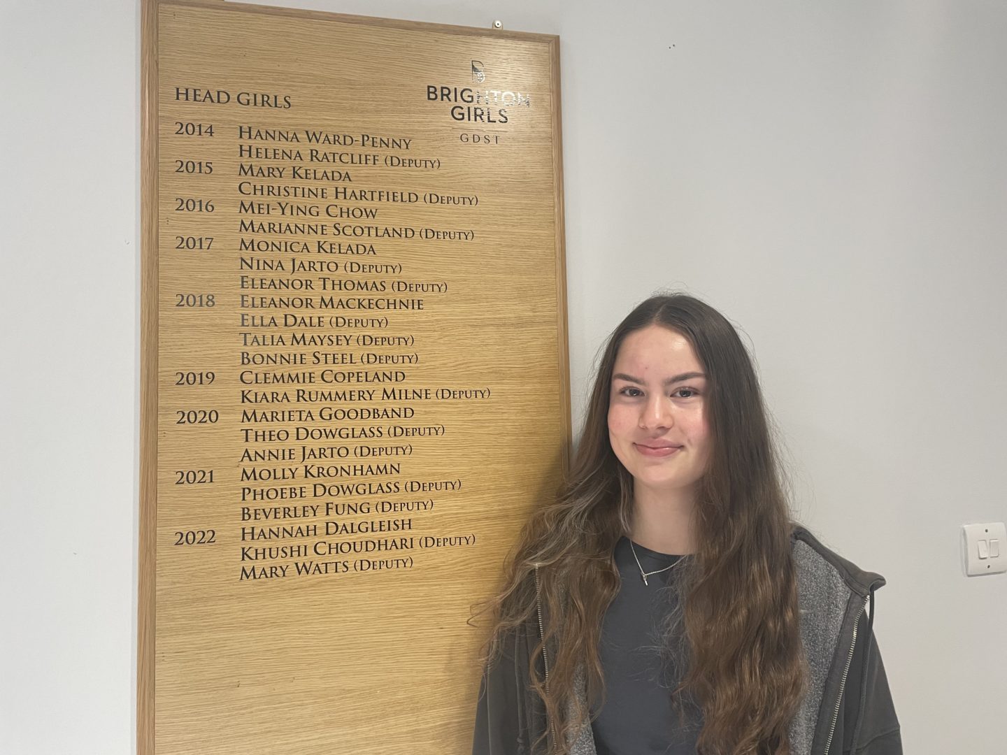 Announcing our Head Girl Team 2022/23 • Brighton Girls