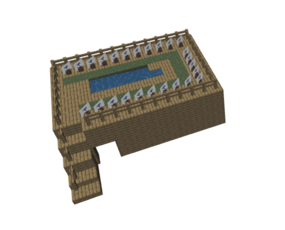 Eco Fortnight: Minecraft Speed Building Competition • Brighton Girls